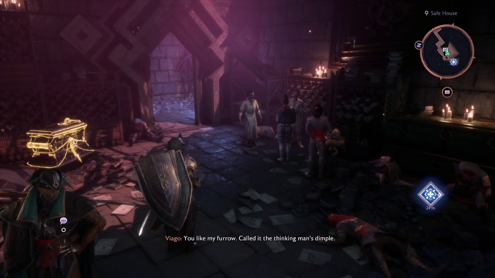 Dragon Age: The Veilguard - One Last Breath Walkthrough - Neoseeker