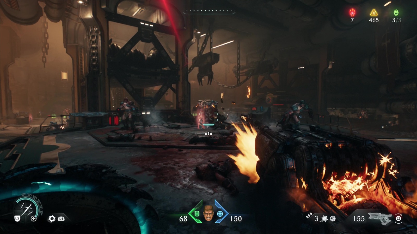 Sentinel Command Station - DOOM: The Dark Ages Walkthrough - Neoseeker