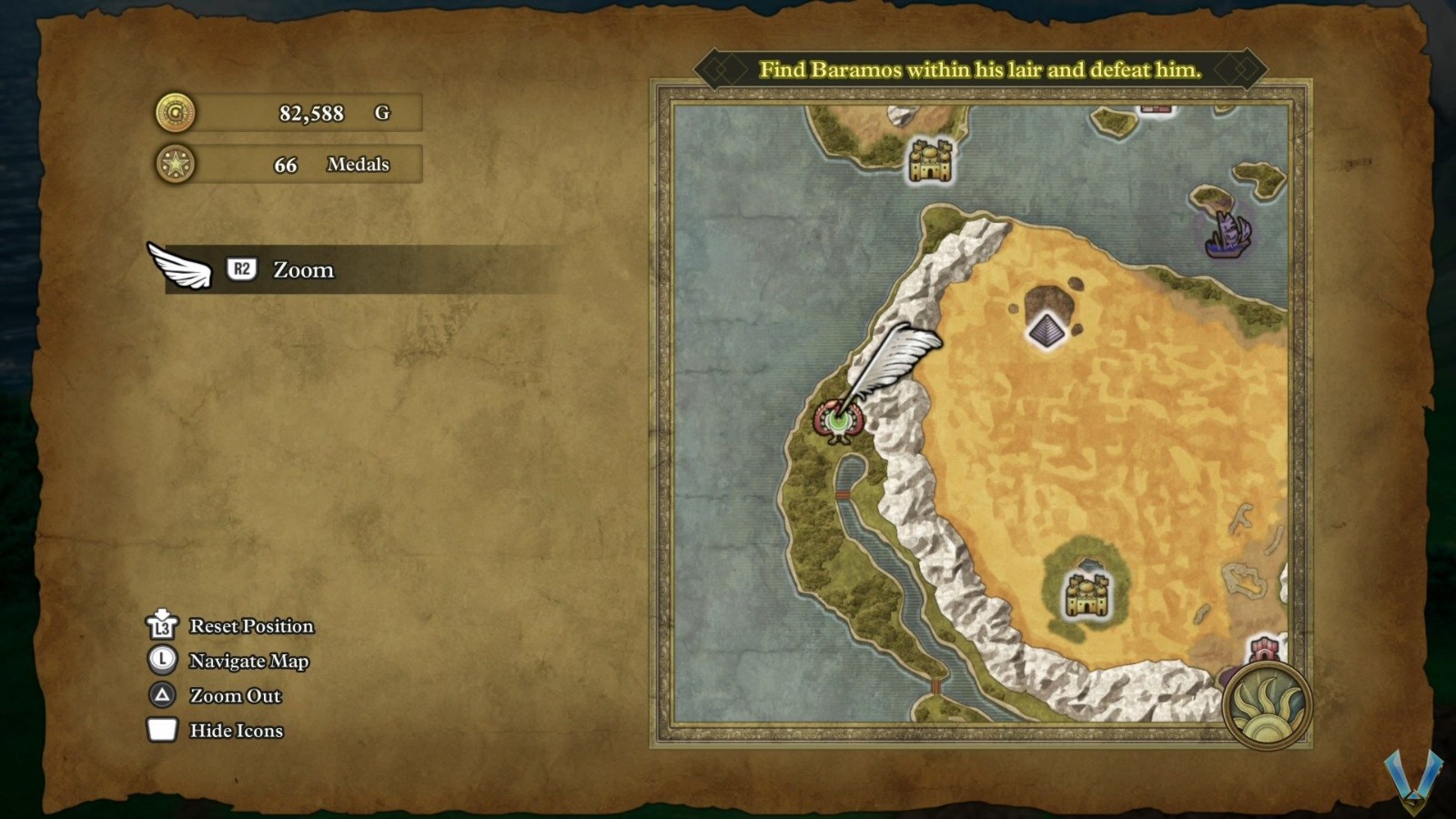 Stat Seed Locations - Dragon Quest III HD-2D Remake Walkthrough - Neoseeker