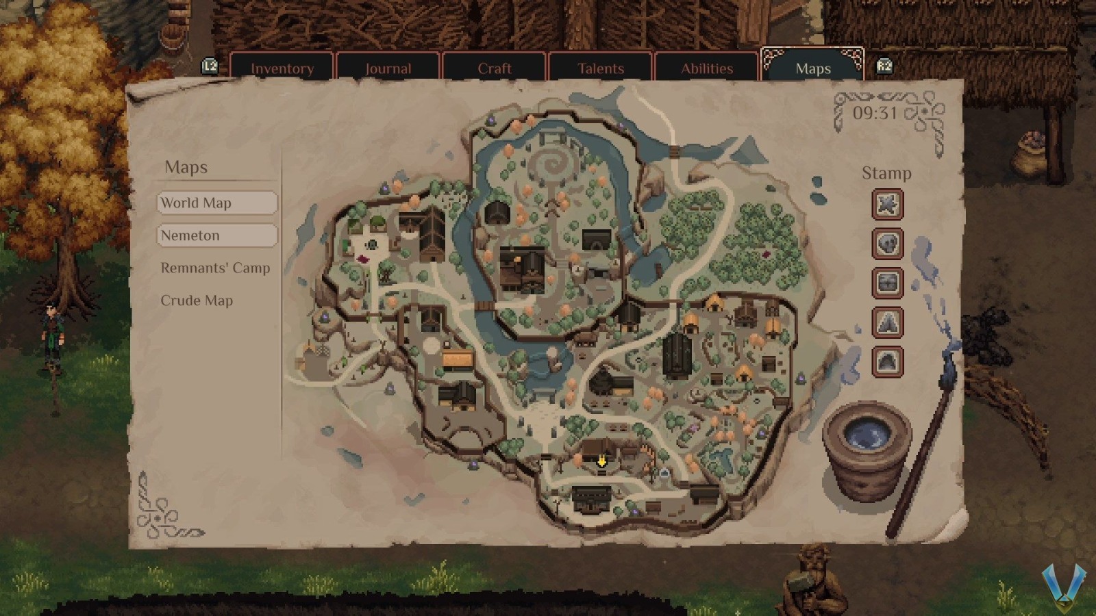 All Teacher Locations - Drova - Forsaken Kin Walkthrough - Neoseeker