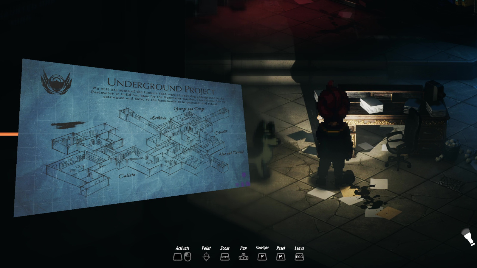 Enigma of Fear walkthrough - Underground - Neoseeker