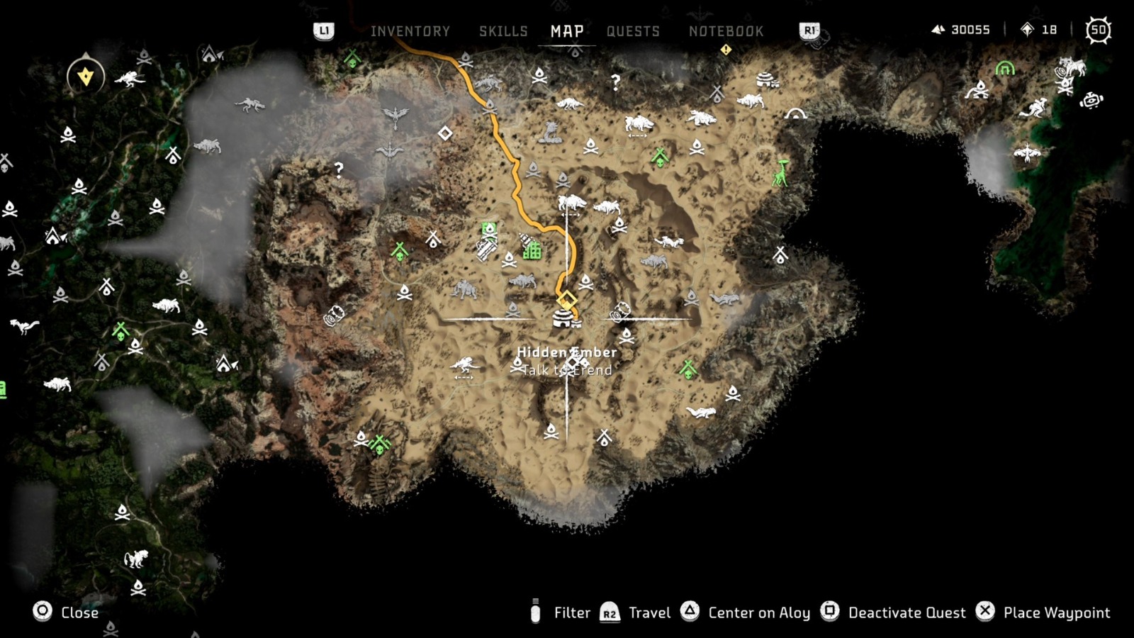 Horizon Forbidden West - Rebel Camps Location Guide - Neoseeker