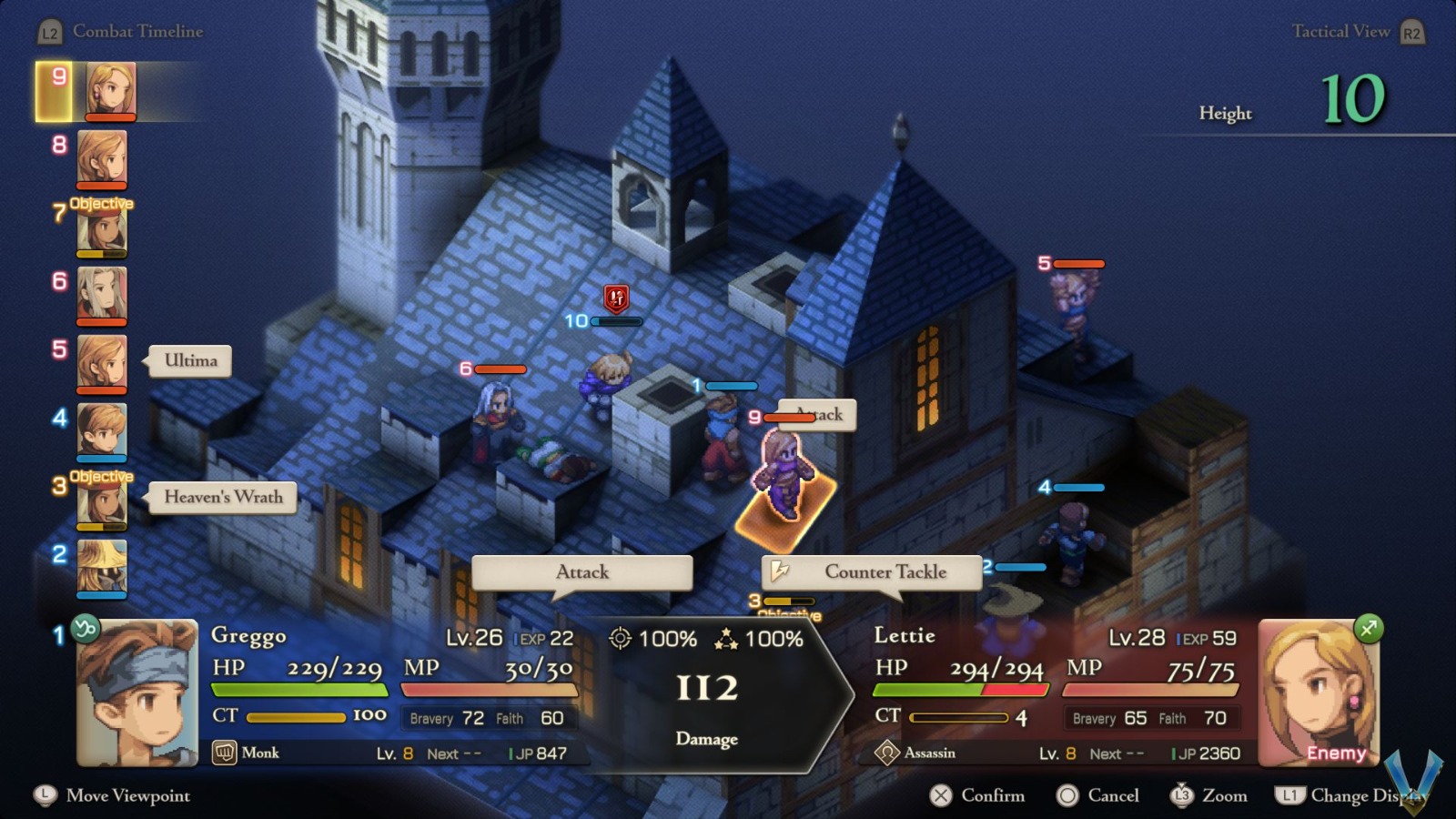 Riovanes Castle - Roof - Final Fantasy Tactics - The Ivalice Chronicles ...