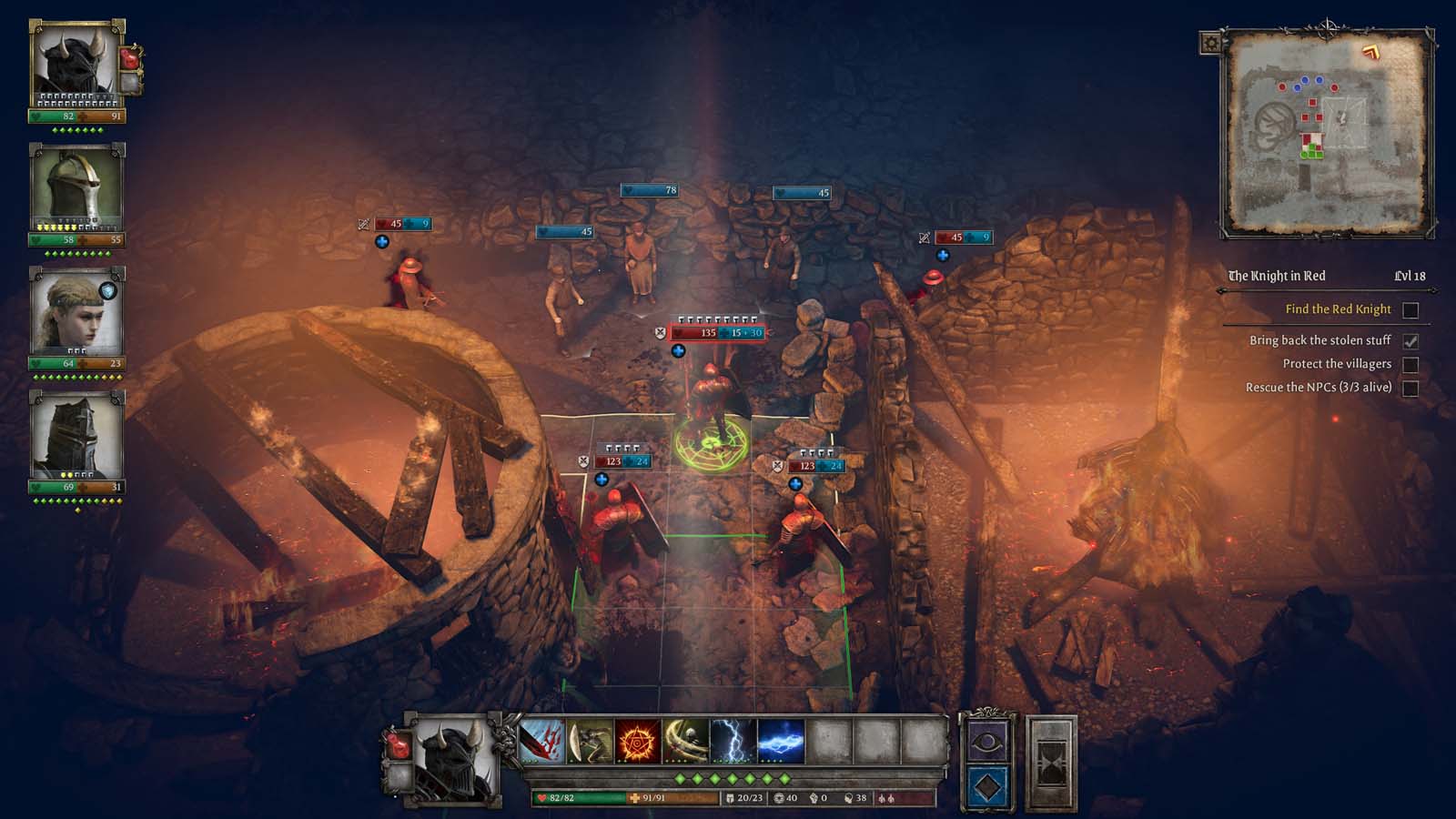 The Knight in Red Guide - King Arthur: Knight's Tale - Neoseeker