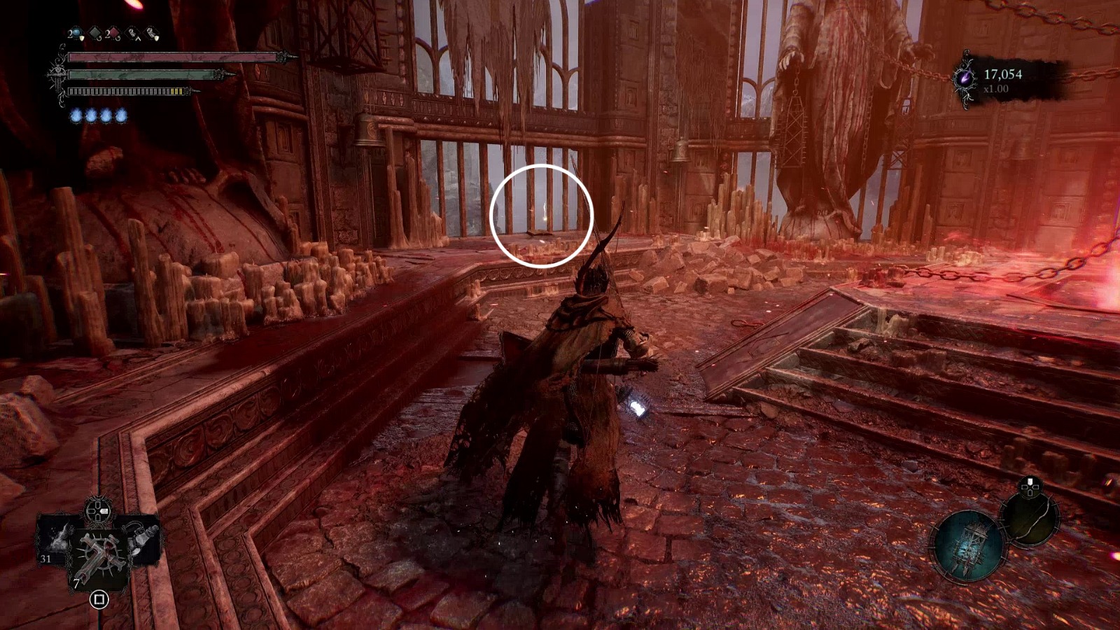 Boss - Tancred Master of Castigations and Reinhold the Immured - Lords ...