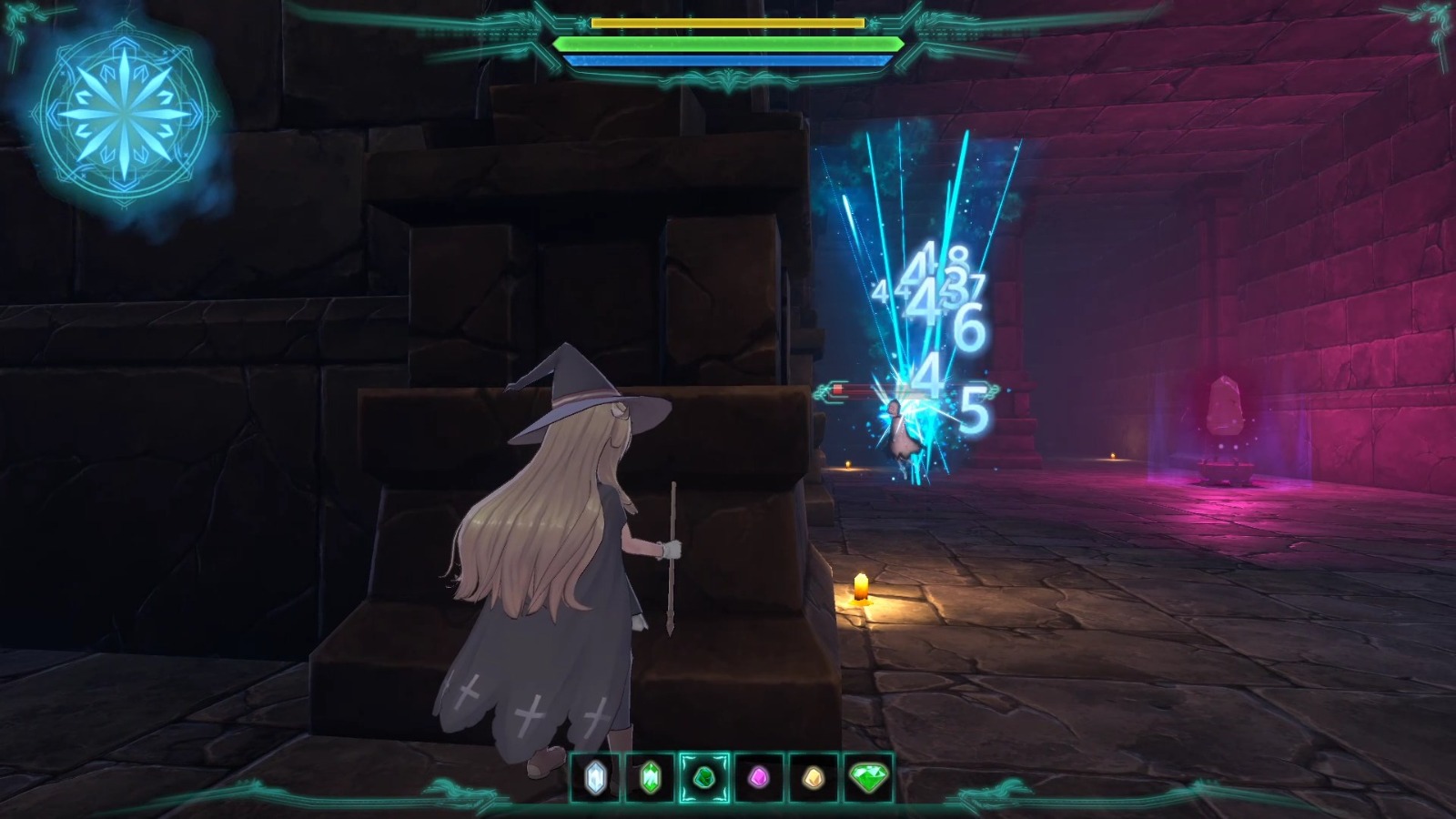 Secret Dungeon Walkthrough - Little Witch Nobeta - Neoseeker
