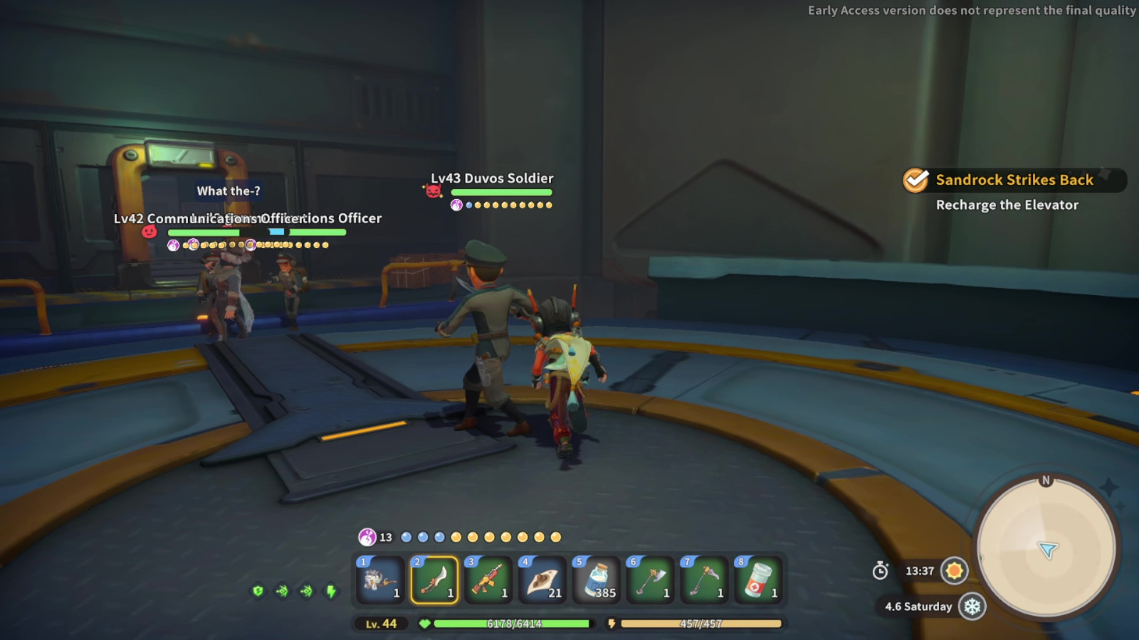 My Time at Sandrock - Sandrock Strikes Back Arc - Neoseeker