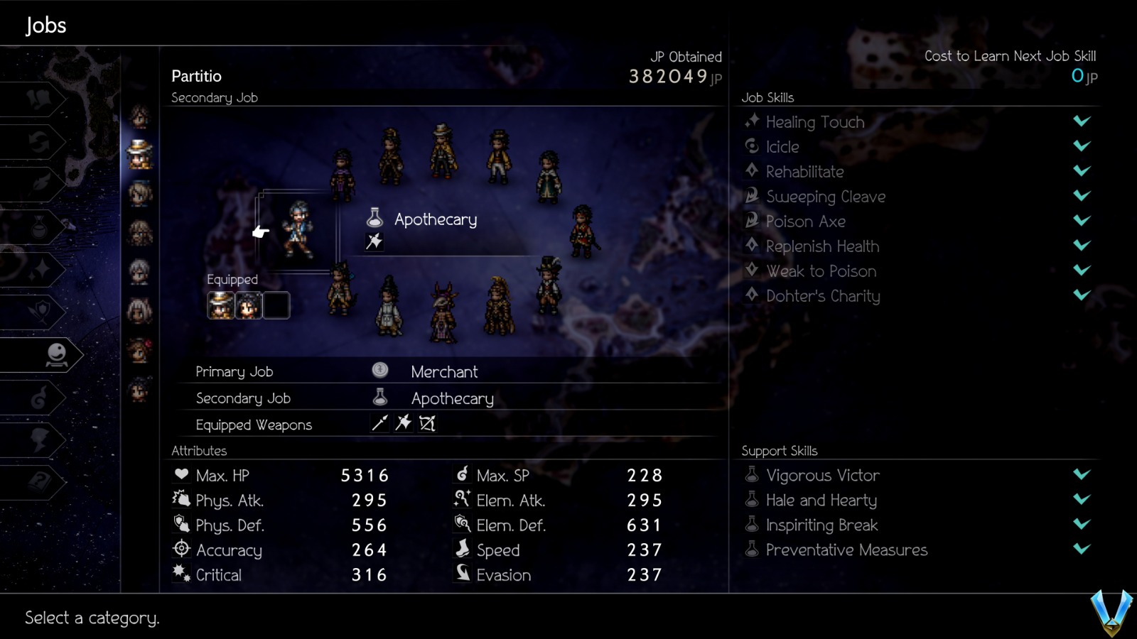 Octopath Traveler II - Partitio Guide Walkthrough - Neoseeker