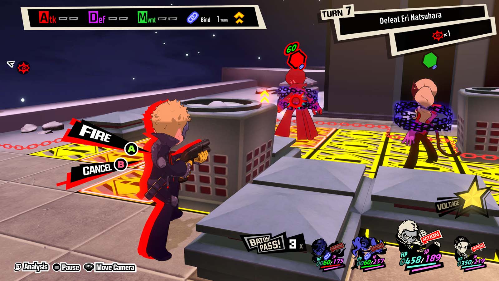 Eri Natsuhara Boss Fight Walkthrough - Persona 5 Tactica - Neoseeker