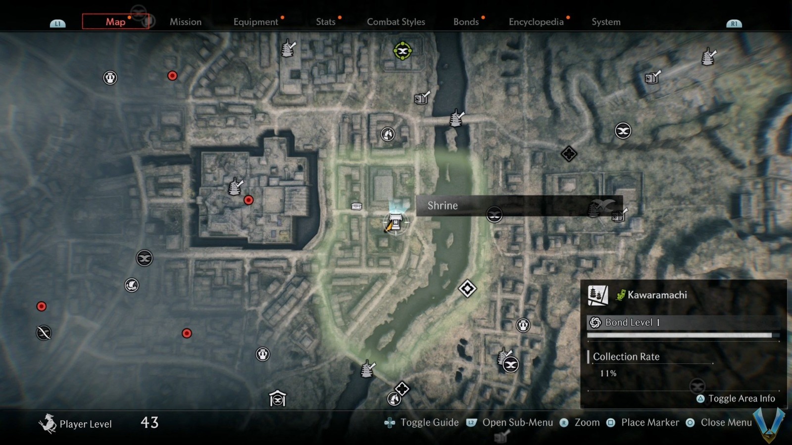 Rise of the Ronin - All Kyoto Shrine Locations Guide - Neoseeker