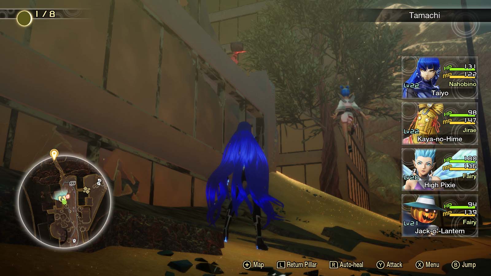 Miman Location Guide: Find All 200 Mimans - Shin Megami Tensei V ...