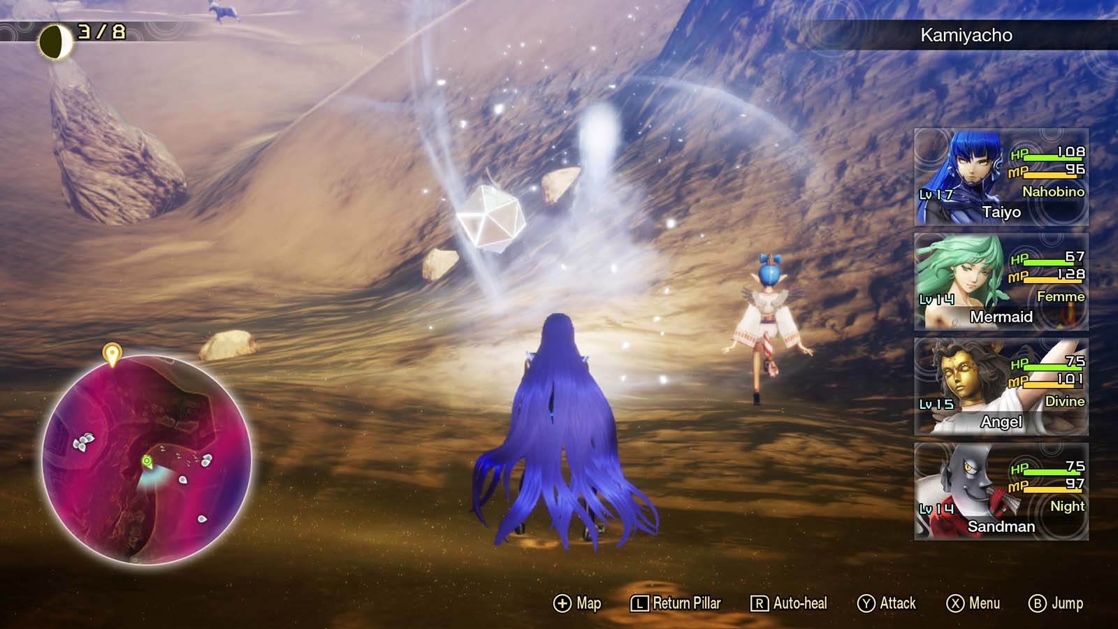 The Angel's Trail - Shin Megami Tensei V Walkthrough - Neoseeker