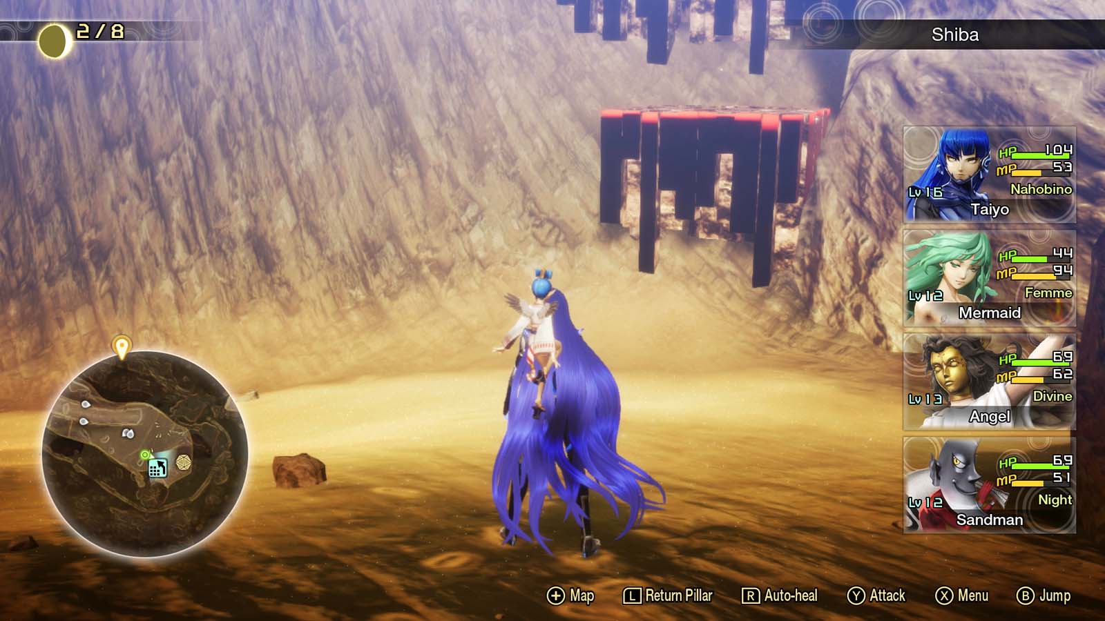 The Angel's Trail - Shin Megami Tensei V Walkthrough - Neoseeker