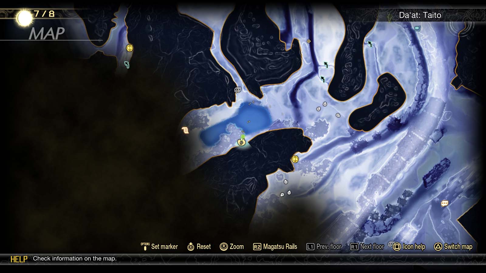 Da'at: Taito Miman Locations Guide - Shin Megami Tensei V: Vengeance ...