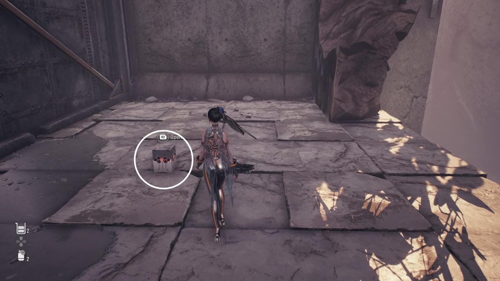 Scavenger Adam - Construction Zone - Stellar Blade Walkthrough - Neoseeker