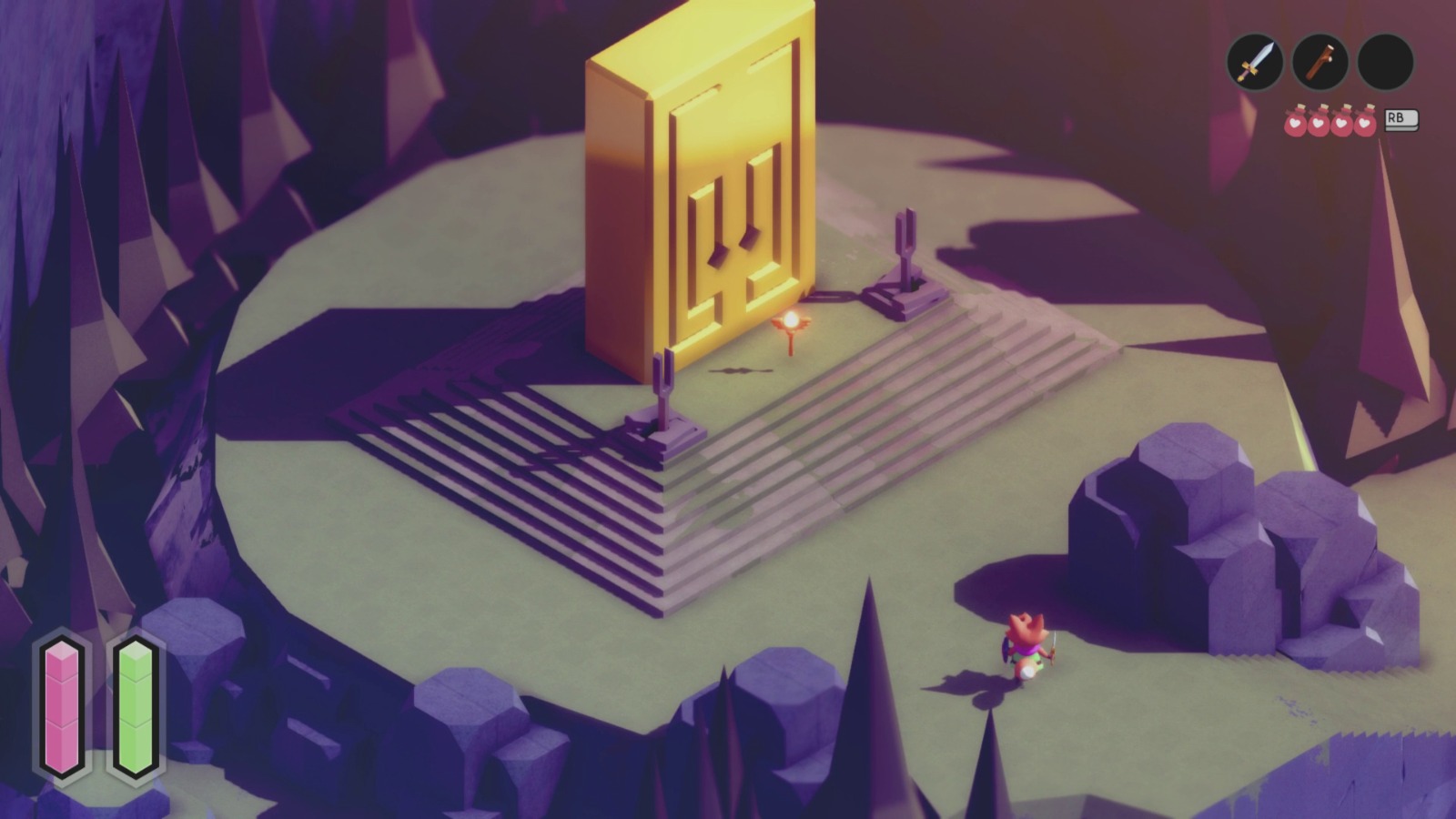 Finding the Magic Wand - Tunic Walkthrough - Neoseeker