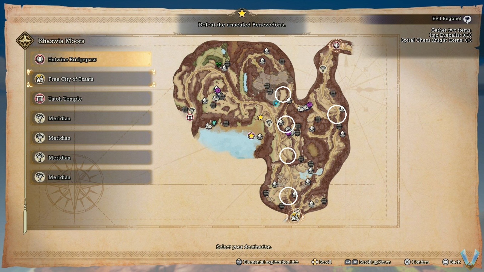 Evil Begone (Chapter 7) - Visions of Mana Walkthrough - Neoseeker