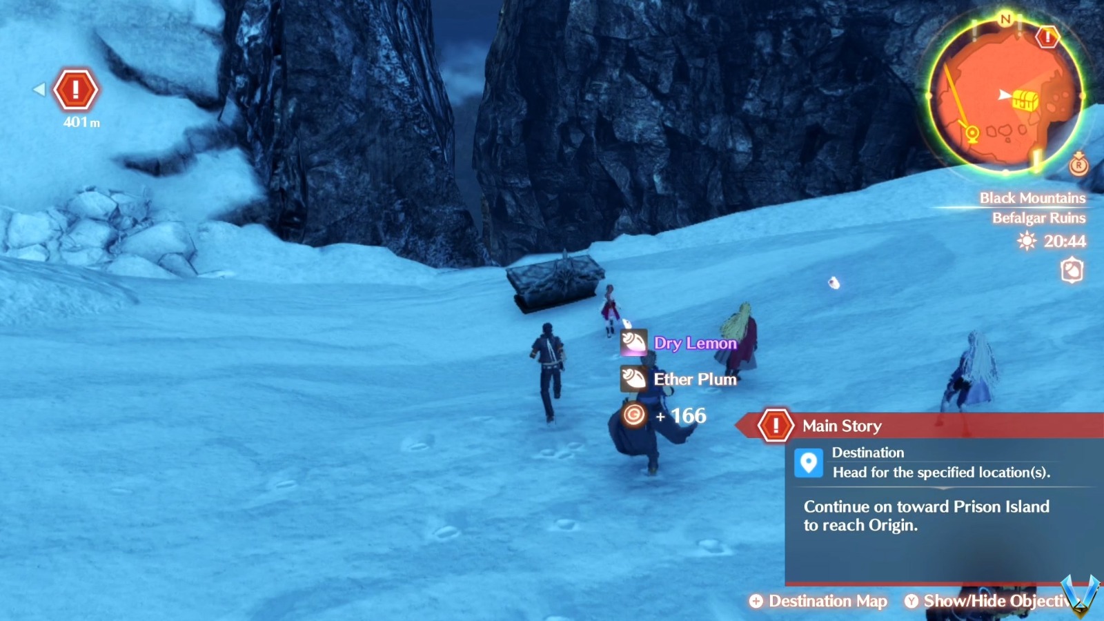 Xenoblade Chronicles 3: Future Redeemed - Black Mountains Walkthrough - Neoseeker