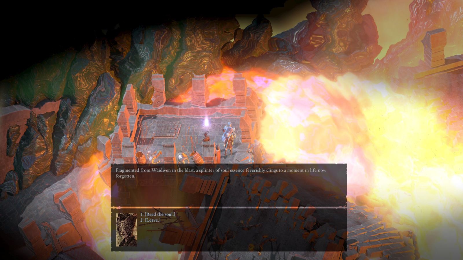 The Bridge Ablaze - Pillars of Eternity II: Deadfire - Beast of Winter ...