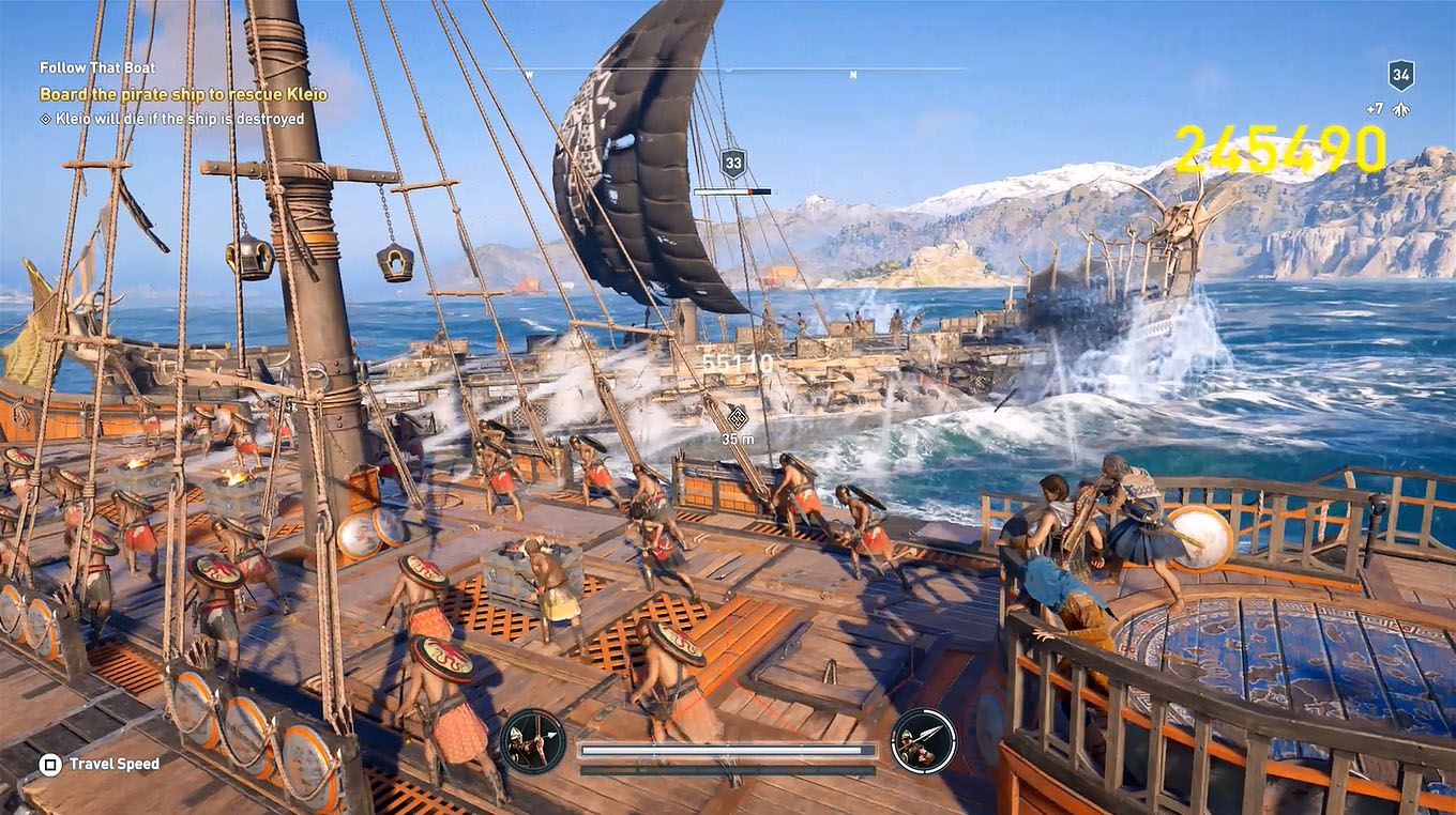 Walkthrough: Follow that Boat - Assassin's Creed Odyssey - Neoseeker