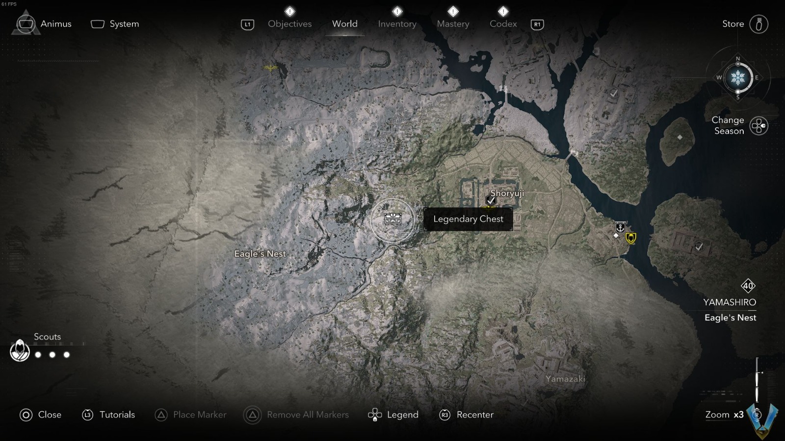 Yamashiro Legendary Chests - Assassin’s Creed Shadows Walkthrough ...