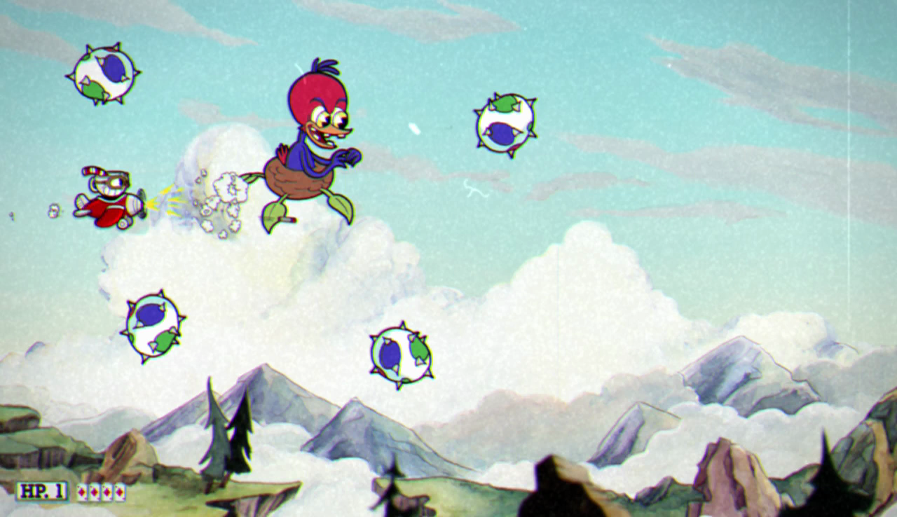 Aviary Action - Cuphead Walkthrough - Neoseeker
