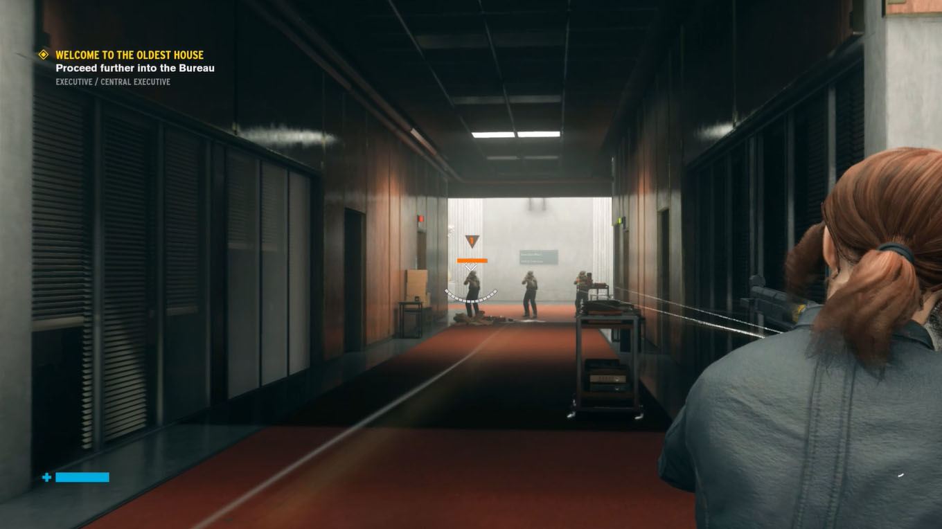 Walkthrough: Welcome to the Oldest House - Control - Neoseeker