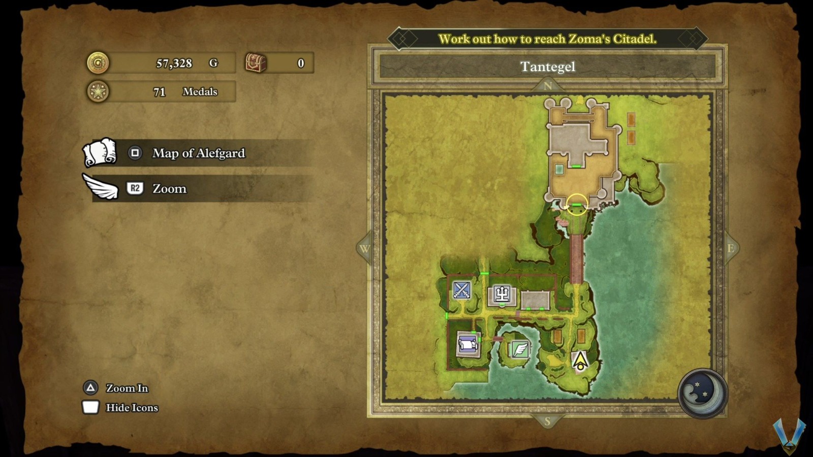 Tantegel - Dragon Quest III HD-2D Remake Walkthrough - Neoseeker