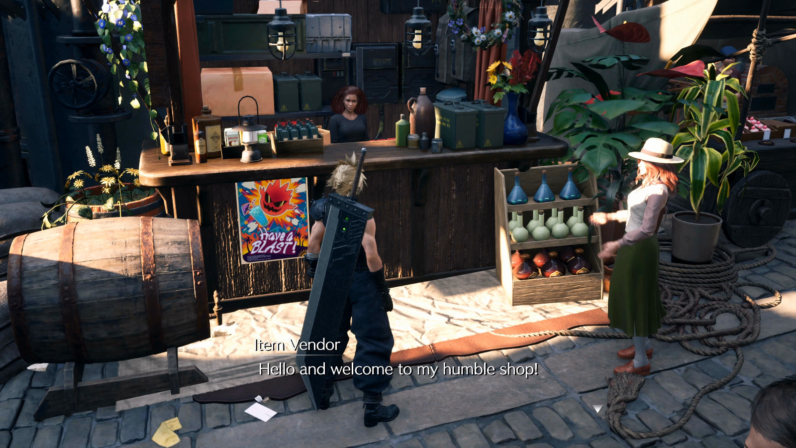 Chapter 2: A New Journey Begins - Final Fantasy VII Rebirth Walkthrough ...