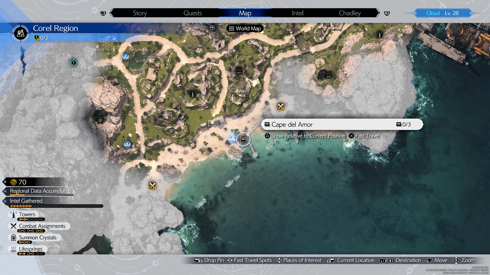 Corel Region Cache Locations - Final Fantasy VII Rebirth Walkthrough ...