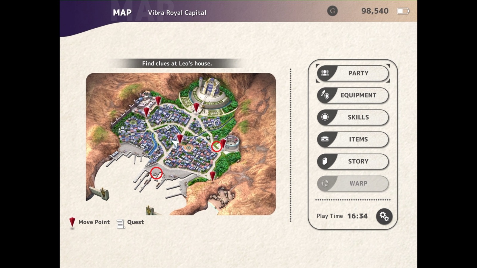 Fantasian Neo Dimension - Vibra Walkthrough - Neoseeker