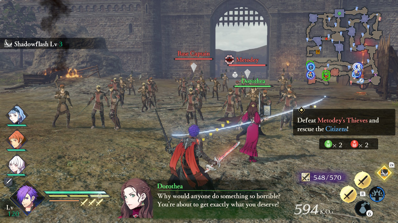 Chapter 13: The Pacification of Ordelia Guide - Fire Emblem Warriors ...