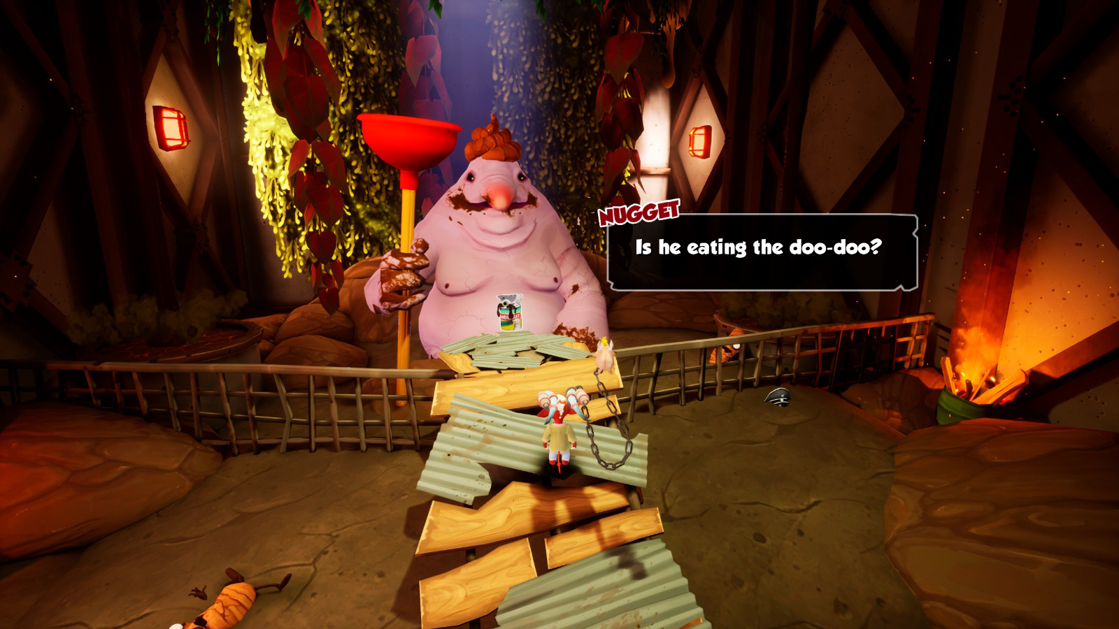 The Sewers Candymeat Locations - Hell Pie Walkthrough - Neoseeker