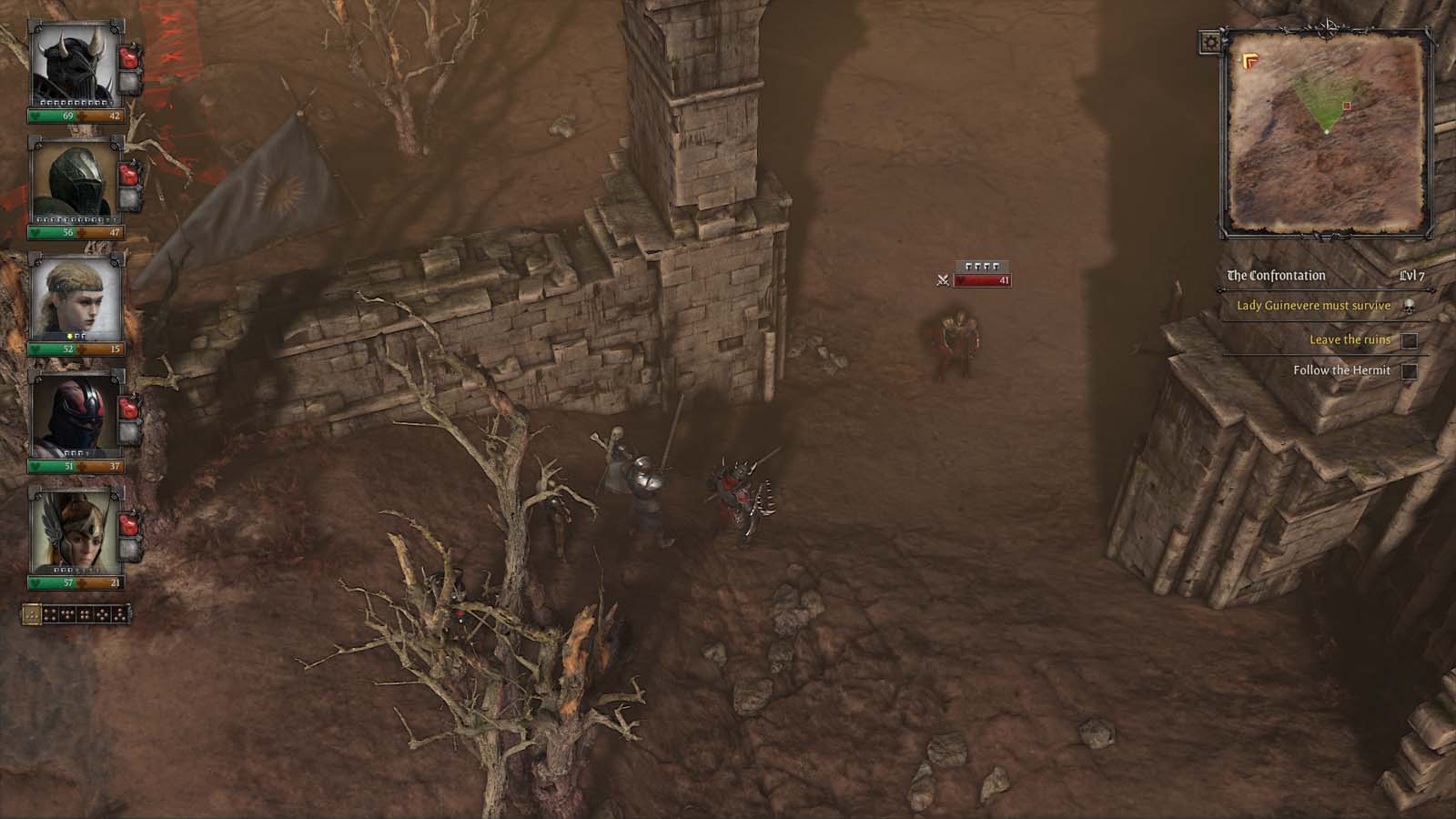 The Confrontation Guide - King Arthur: Knight's Tale - Neoseeker