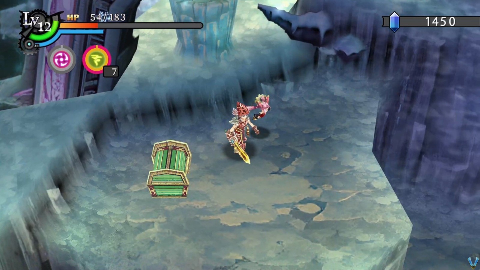 Legend of Nayuta - Windswept Valley - Winter Walkthrough - The Legend ...