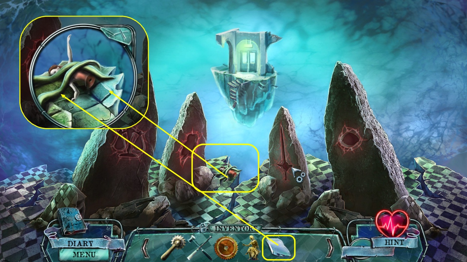 Prologue - Mind Snares: Alice's Journey Walkthrough - Neoseeker