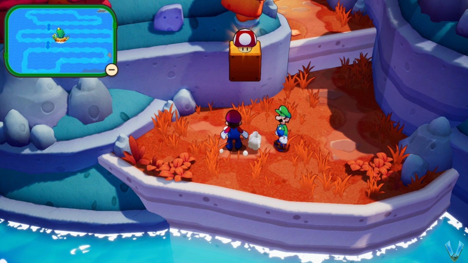 Saving Rumbla Island - Mario & Luigi: Brothership Walkthrough - Neoseeker