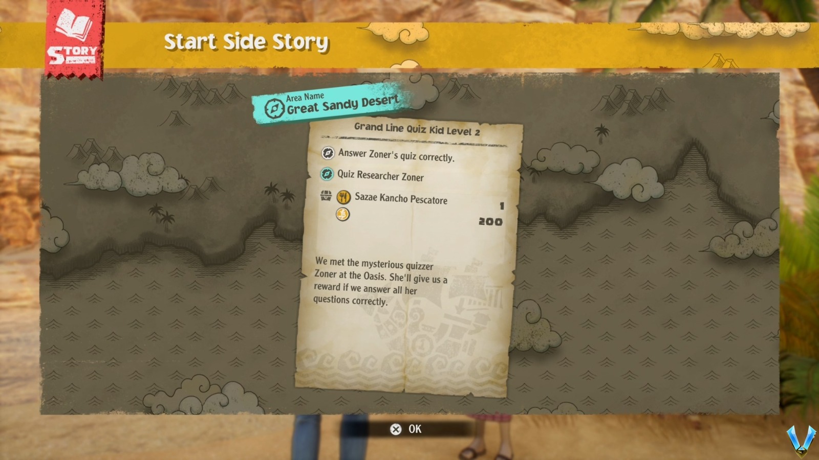 One Piece Odyssey - Grand Line Quiz Level 2 Walkthrough - Neoseeker