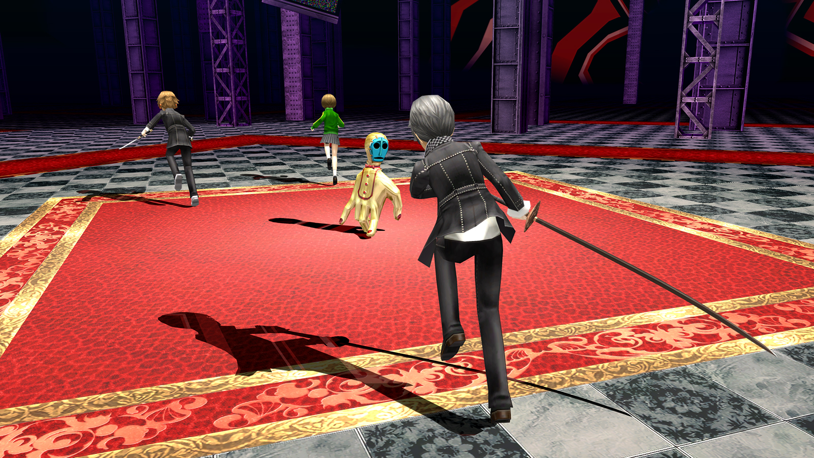 Yukiko's Castle - Persona 4: Golden (2020) Walkthrough and Guide ...