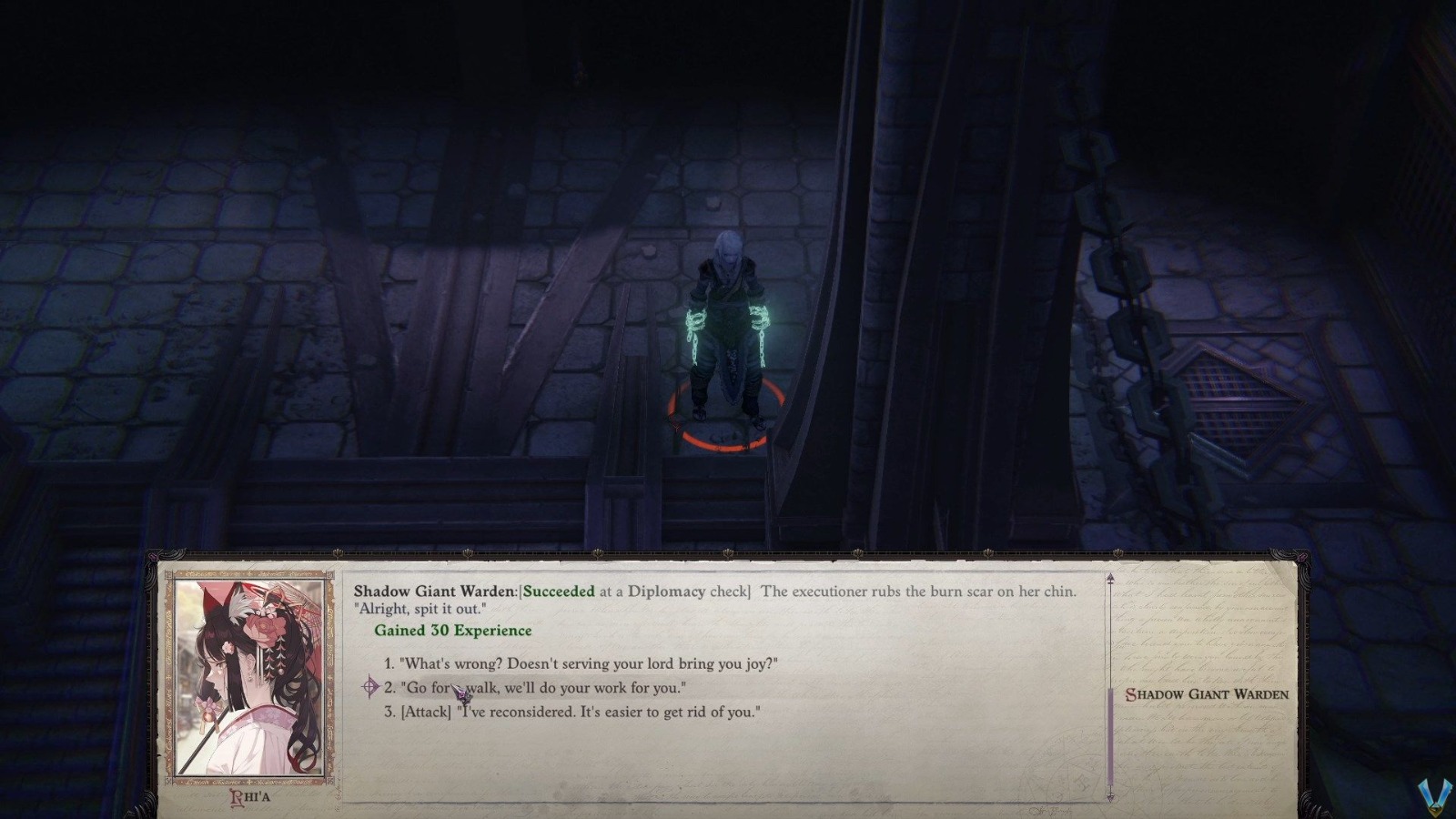 The Lord of Nothing - Shadow Realm Walkthrough - Pathfinder: Wrath of ...