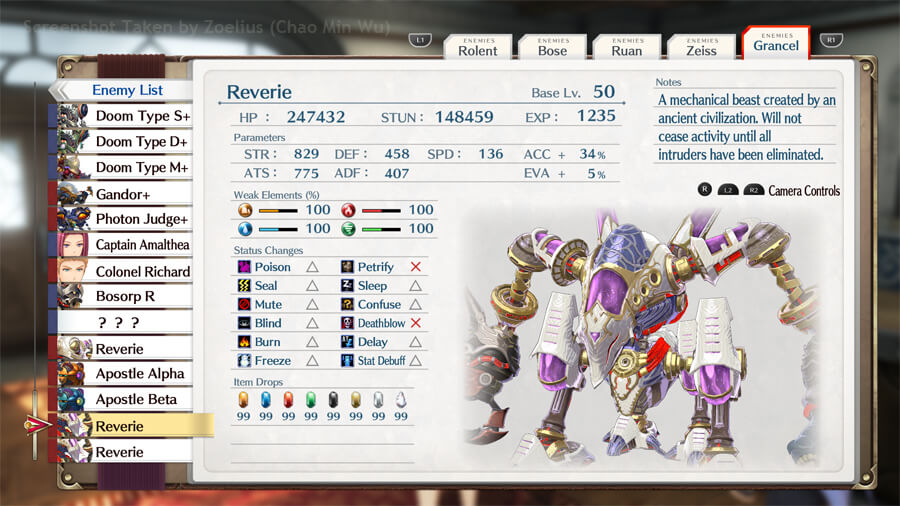 Reverie (Phase 2) - Trails in the Sky 1st Chapter Walkthrough - Neoseeker