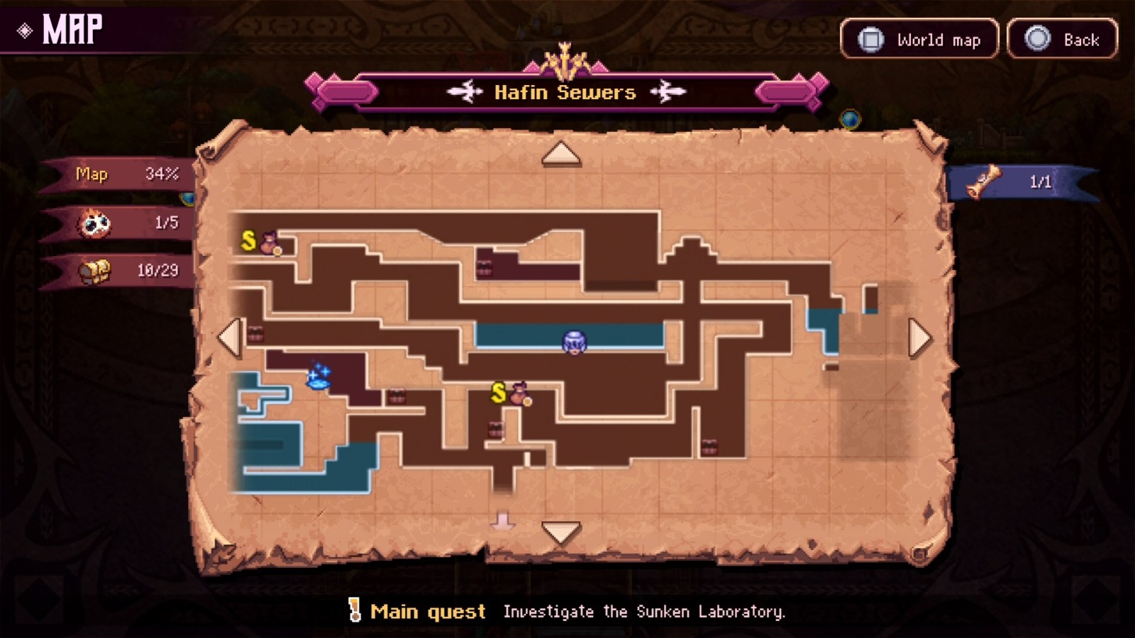 Souldiers - Hafin Sewers Walkthrough - Neoseeker