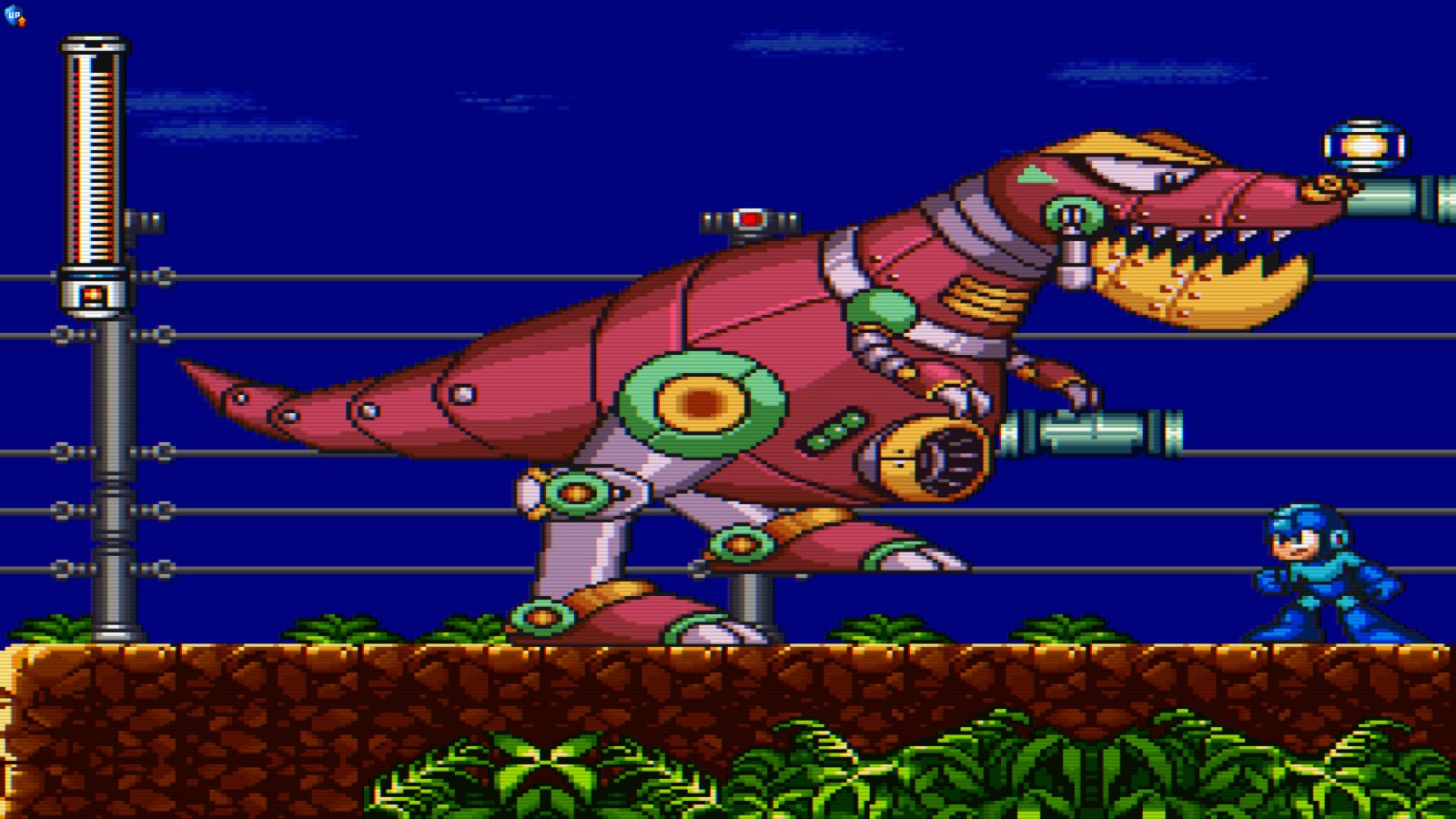 Slash Man - Mega Man Legacy Collection 2 Walkthrough - Neoseeker