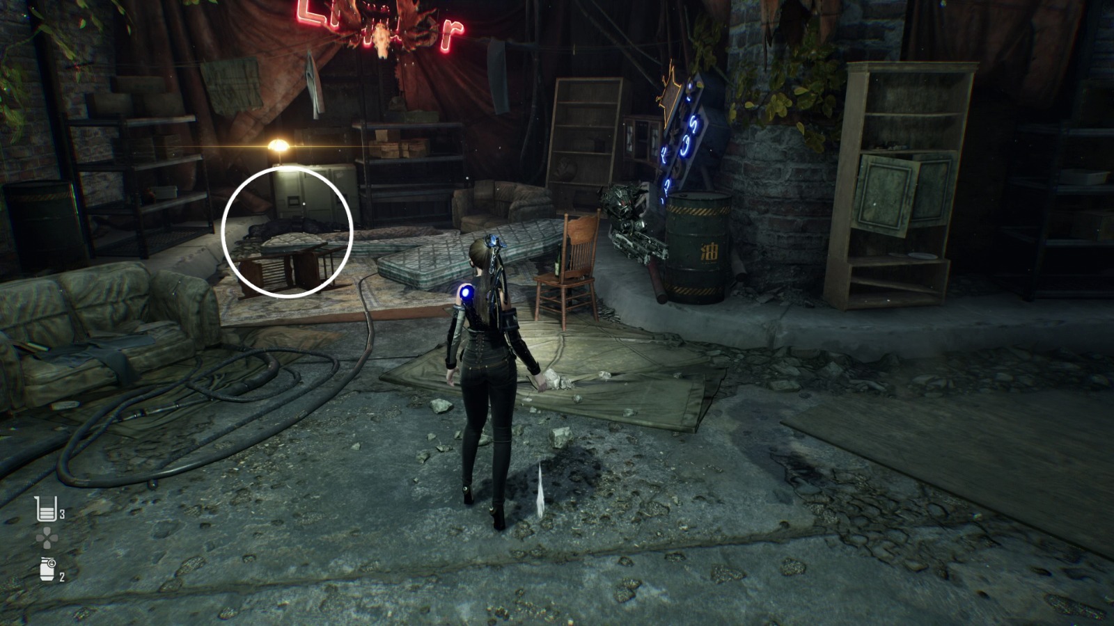 Alpha Signal - Rotten Labyrinth - Stellar Blade Walkthrough - Neoseeker