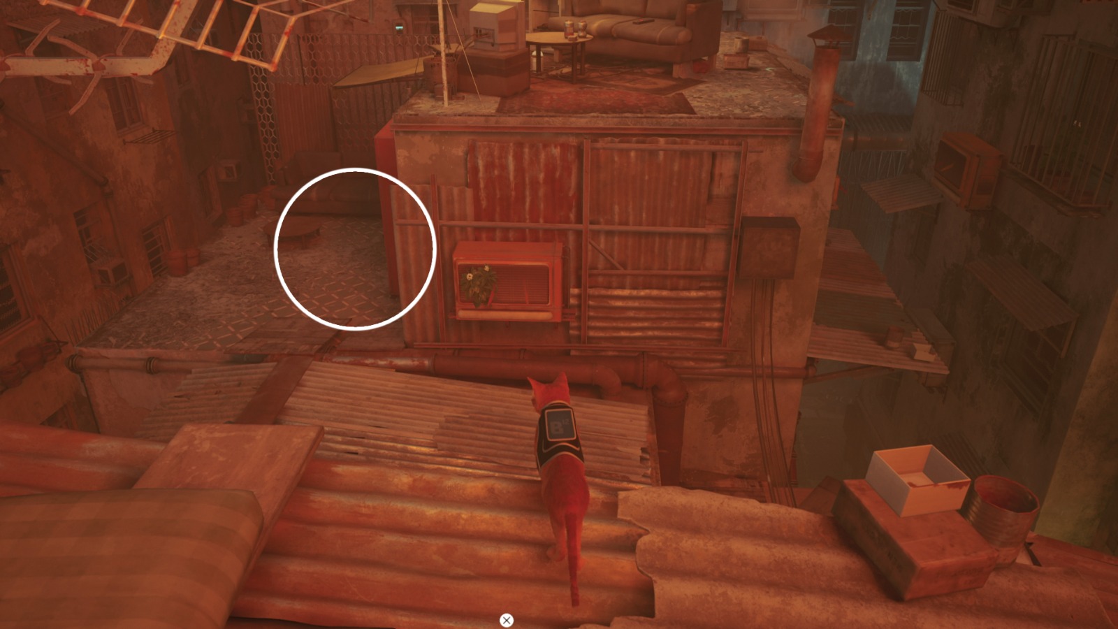 The Slums - Stray (2022) Walkthrough and Guide - Neoseeker