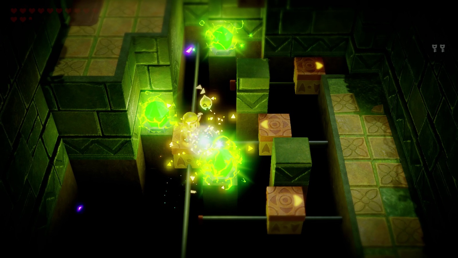 Dungeon - Faron Temple - The Legend of Zelda: Echoes of Wisdom ...