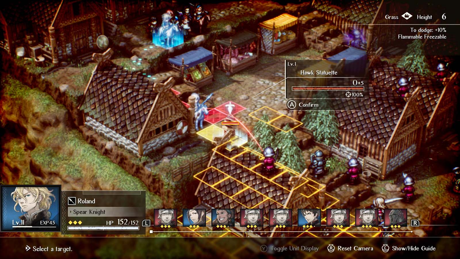 Chapter 7 Part 2 - Not a Word, My Friend Guide - Triangle Strategy ...