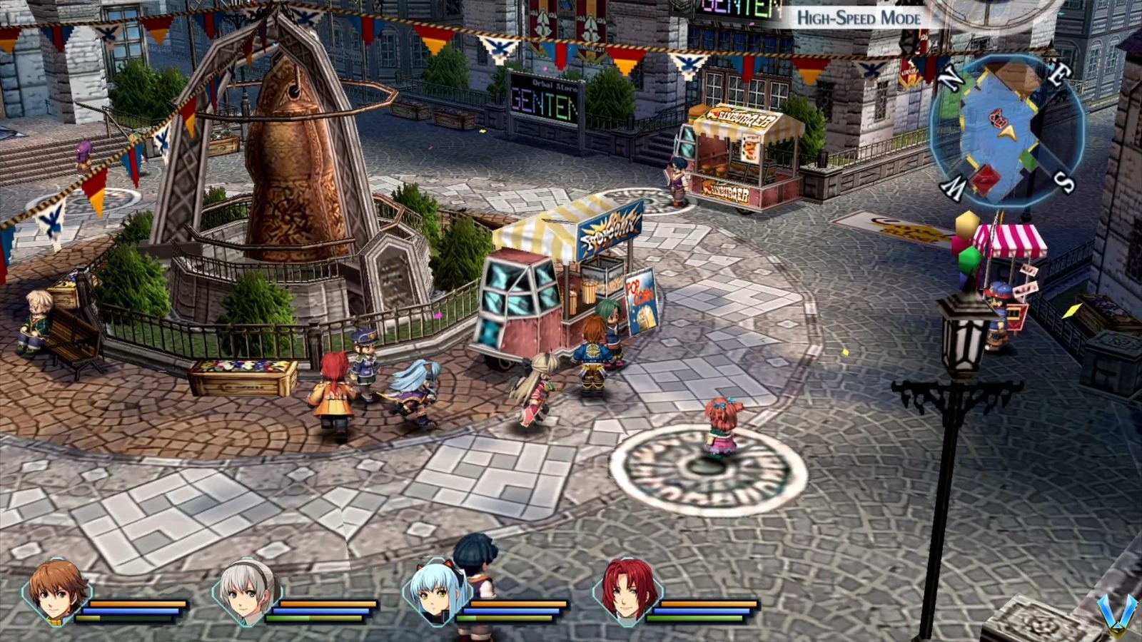 Trails from Zero - Chapter 3: Day 1 Crossbell Walkthrough - The Legend ...