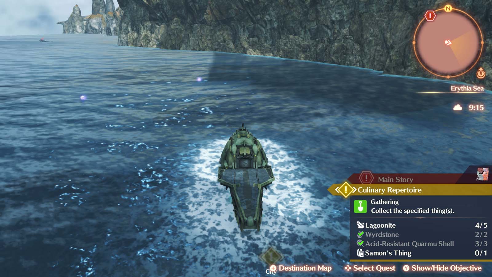 Culinary Repertoire Ascension Hero Quest Guide - Xenoblade Chronicles 3 ...