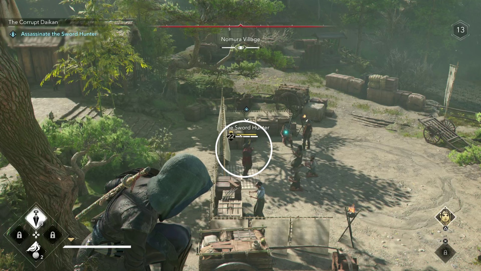 The Corrupt Daikan - Assassin’s Creed Shadows Walkthrough - Neoseeker